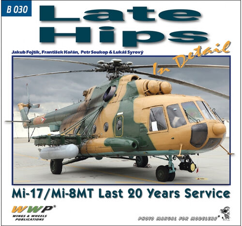WWP B030 Late Hips In Detail - Mi-17/Mi-8MT Last 20 Years Service