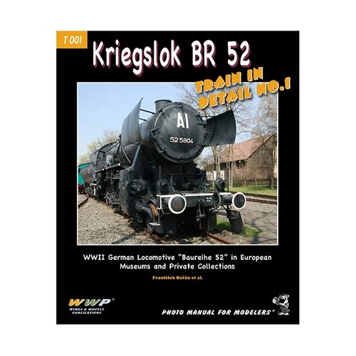 WWP TD01 BR 52 German Kriegslok in Detail