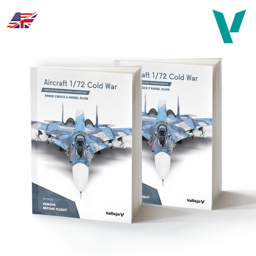 Vallejo 75071 Aircraft 1/72 Cold War: Painting & Weathering Techniques (English)