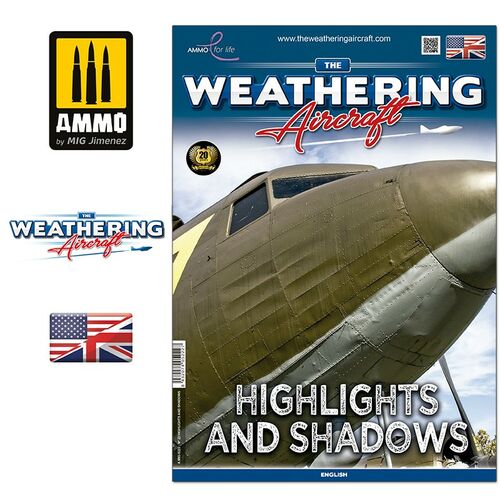 AMMO of Mig Jimenez 5222 The Weathering Aircraft Nº 22. HIGHLIGHTS AND SHADOWS (English)