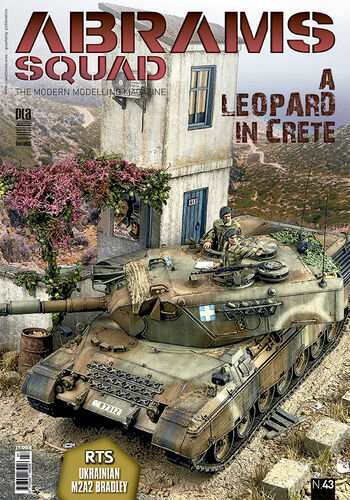 Abrams Squad Abrams Squad 43 - A Leopard In Crete, RTS Ukrainian M2A2 Bradley