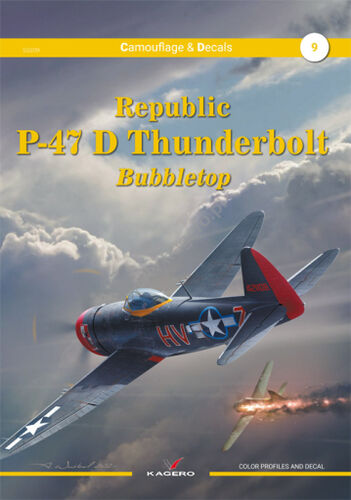 Kagero CD-55009 Republic P-47 Thunderbolt (PL/EN)