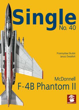 MMP Books Sin40 McDonnell F-4B Phantom II