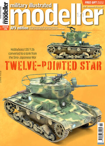 ADH Publishing MIM146 Military Illustrated Modeller (Issue 146) November 2023 (AFV Edition)