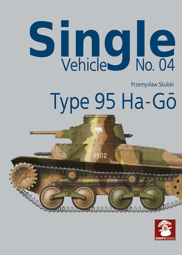 MMP Books SinV04 Type 95 Ha-Go