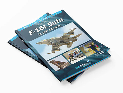 Isra Decal Studio AFB29 F-16I Sufa in IAF Service (2021 Edition)