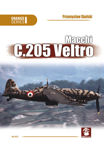 MMP Books 8121 Macchi C.205 Veltro