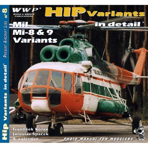 WWP B008 Mi-8/9 Hip in Detail