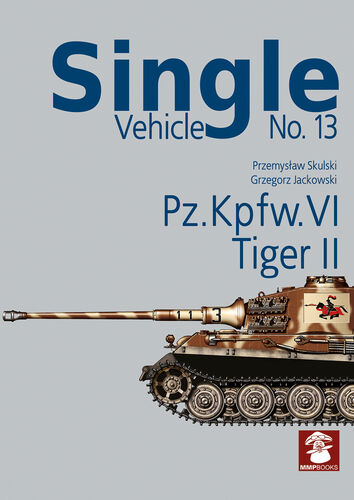 MMP Books SinV13 PZ.Kpfw. VI Tiger II