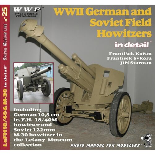 WWP R025 WWII German and Soviet Field Howitzers in Detail