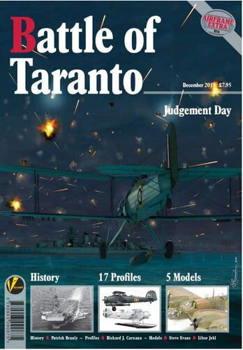 Valiant Wings Publishing AE-04 The Battle of Taranto - Judgement Day by Patrick Branly and Richard J.Caruana