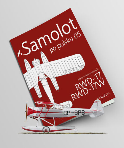 Stratus SP05 Samolot po polsku 05. RWD-17/RWD-17W