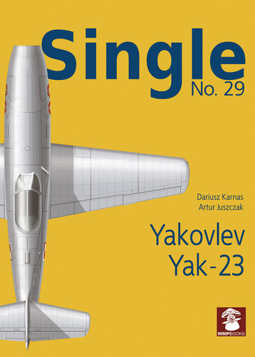 MMP Books Sin29 Yakovlev Yak-23