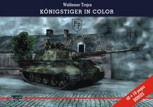 Trojca 55 KÖNIGSTIGER IN COLOR - Waldemar Trojca