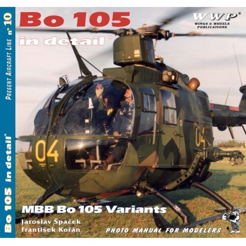 WWP B010 Bo-105 in Detail