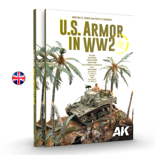 AK-Interactive 130019 U.S Armor In WW2