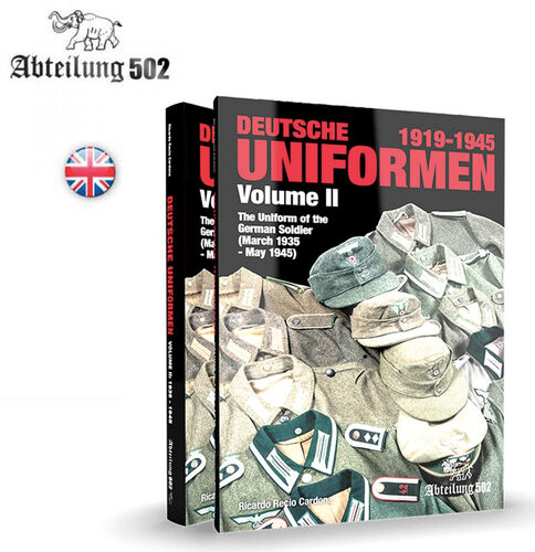 Abteilung502 738 Deutsche Uniformen (1919-1945) Vol 2 EN