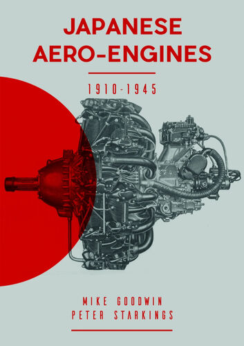 MMP Books JAE Japanese Aero-Engines 1910-1945