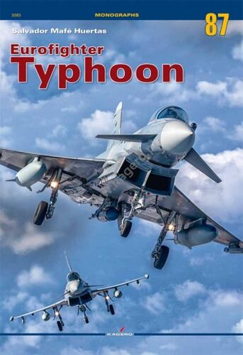 Kagero MON-3087 Eurofighter Typhoon (english)