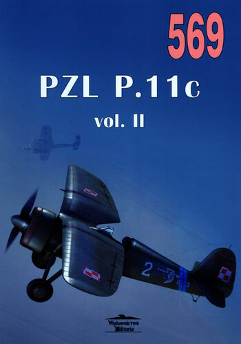 Militaria 569 PZL P.11c Vol. II
