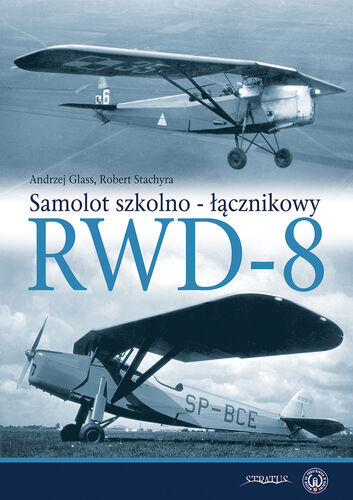 Stratus SPM01 RWD-8 Samolot szkolno - łącznikowy
