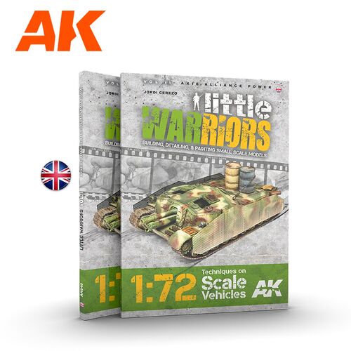 AK-Interactive 640 Little Warriors VOL. 2 (English)