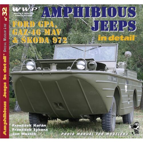 WWP R032 Amphibious Jeeps in Detail