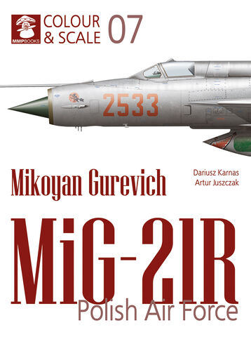 MMP Books CS07 Mikoyan Gurevich MiG-21R - Polish Air Force