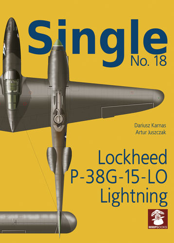 MMP Books Sin18 Lockheed P-38G-15-LO Lightning