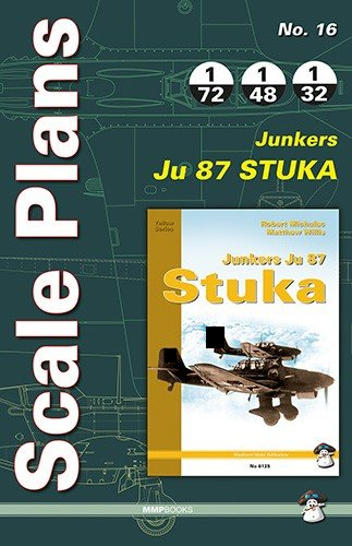 MMP Books SC16 Scale Plans - Junkers Ju 87 Stuka