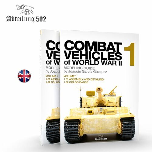 Abteilung502 611 Combat Vehicles of World War II Vol. 1