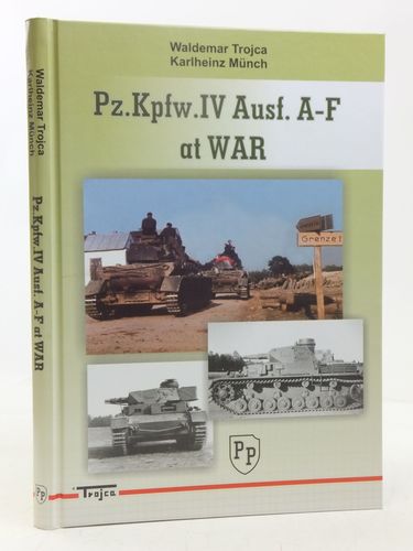 Trojca 23 Pz.Kpfw.IV Ausf. A-F at WAR - Waldemar Trojca