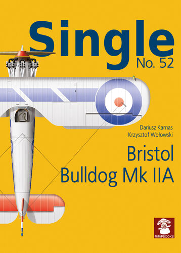MMP Books Sin52 Bristol Bulldog Mk IIA
