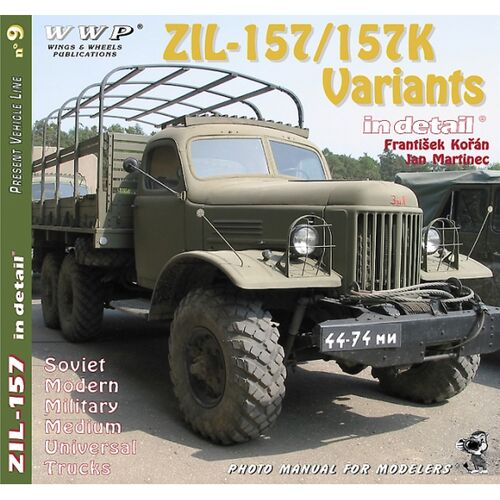 WWP G009 ZiL-157 Variants in Detail