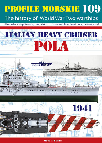 Profile Morskie 109 Italian Heavy Cruiser POLA