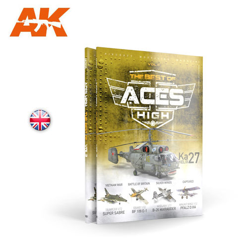 AK-Interactive 2926 Aces High magazine vol.II The Best of (eng.)