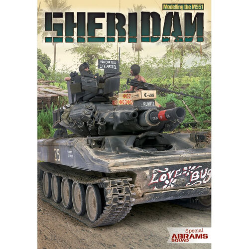 Abrams Squad S10 Abrams Squad Special Nr 10 - Modelling The M551 Sheridan