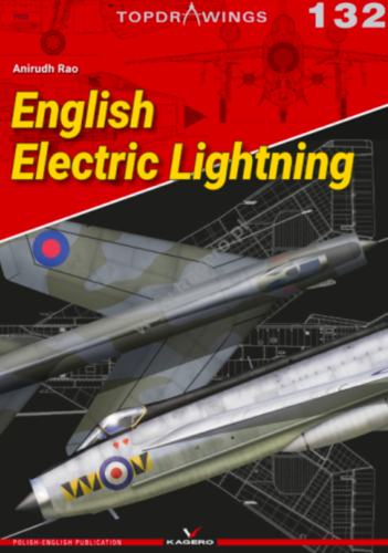 Kagero TD-7132 English Electric Lightning