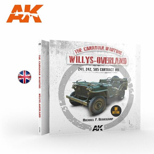 AK-Interactive 130002 Willys – Overland (Canadian)