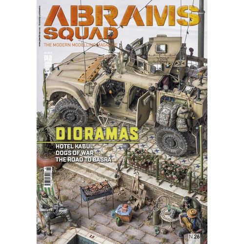 Abrams Squad Abrams Squad nr 26 - Dioramas Hotel Kabul Dogs of War The Road to Basra