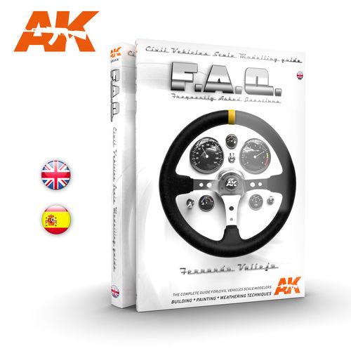 AK-Interactive 282 Civil Vehicles Scale Modelling F.A.Q