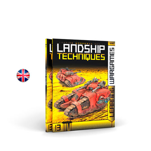 AK-Interactive 594 AK Learning Wargames Series 3 - Landship Techniques (English)