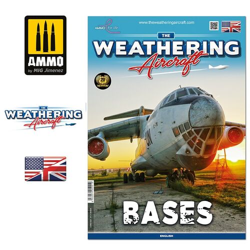 AMMO of Mig Jimenez 5221 The Weathering Aircraft 21 – Bases (English)