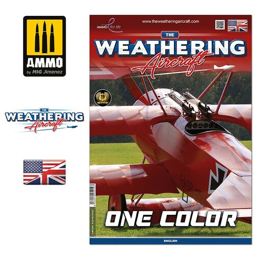 AMMO of Mig Jimenez 5220 The Weathering Aircraft 20 - One Color (English)