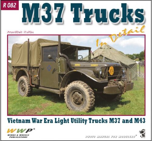 WWP R082 M37 Trucks in Detail