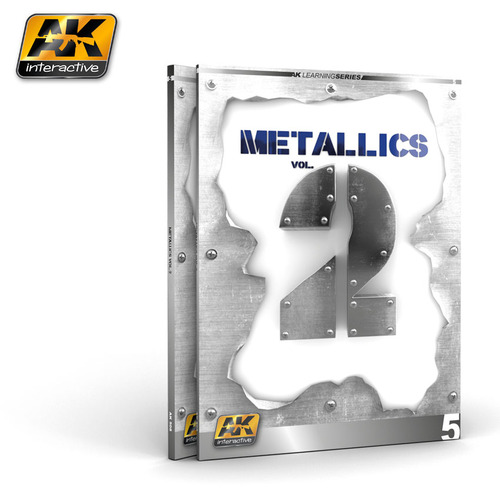 AK-Interactive 508 Metallics VOL. 2