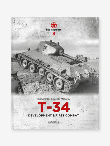 Canfora Publishing 017 Red Machines T-34 - Volume 3
