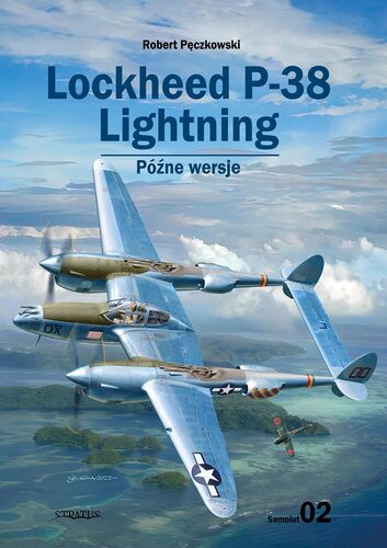 Stratus SAM02 Lockheed P-38 Lightning Późne wersje PL