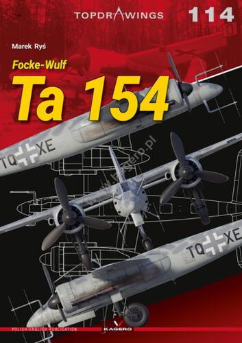 Kagero TD-7114 Focke-Wulf Ta 154