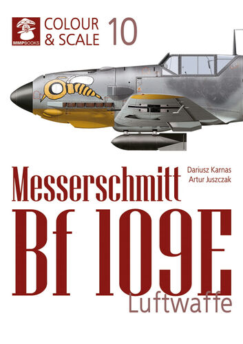 MMP Books CS10 Messerschmitt Bf 109E - Luftwaffe